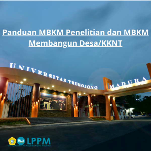 Panduan MBKM Penelitian dan MBKM Membangun Desa/KKNT – LPPM UTM